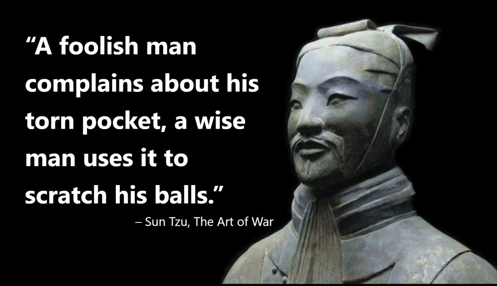 Sun Tzu’s Art of War Memes: Contemporary Interpretation of Ancient ...